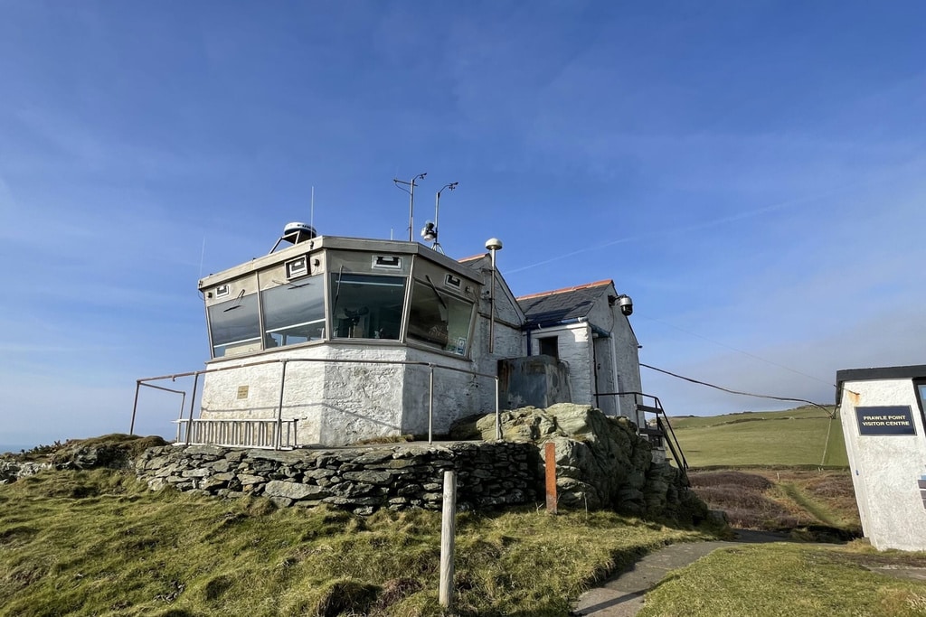 Location – NCI Prawle Point