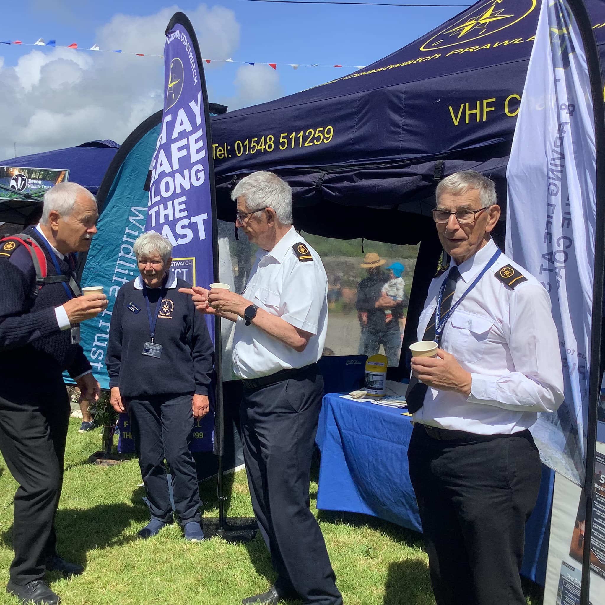 We were at Prawle Fair – NCI Prawle Point